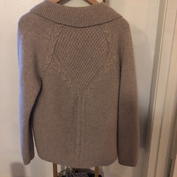Talbots | Sweaters | Talbots Open Front Long Sleeved Cardigan | Poshmark